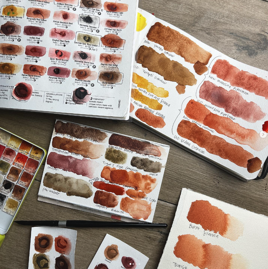 Sketchbooks – Ashley Hawkes Watercolor Studio