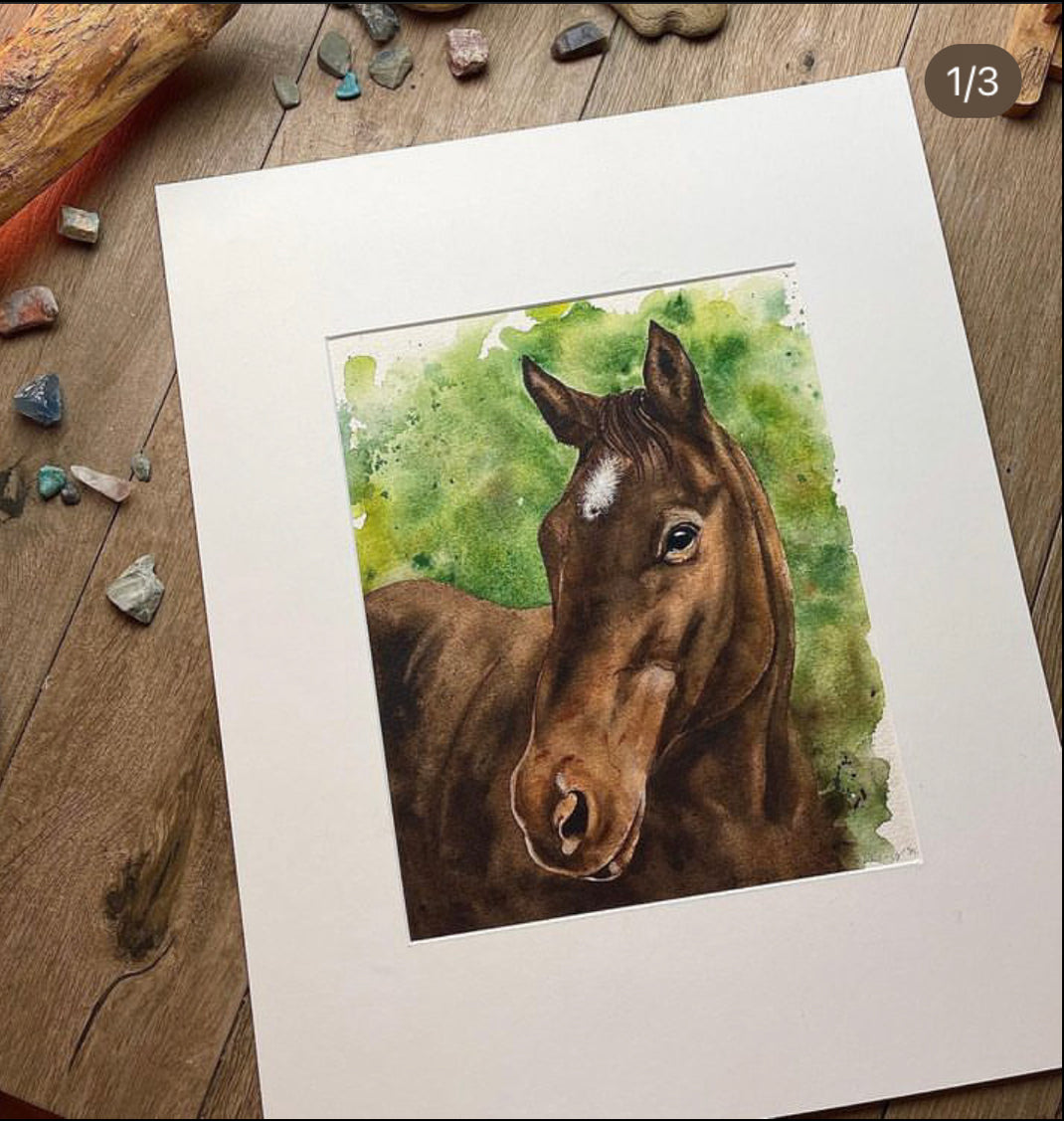 Portraits – Ashley Hawkes Watercolor Studio